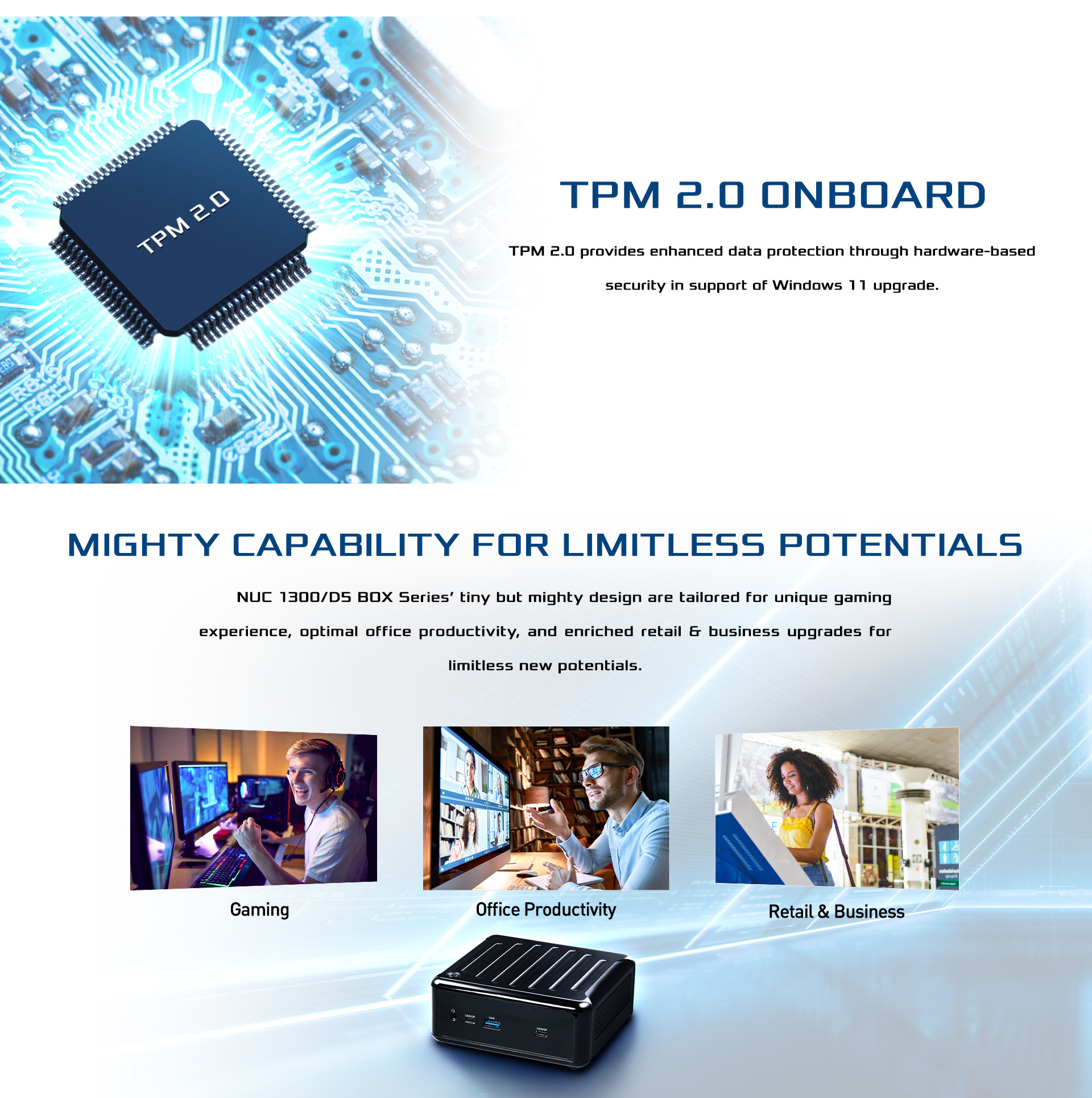 ASRock Industrial - NUC BOX-1340P/D5